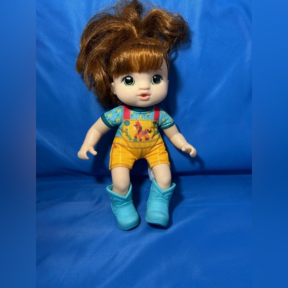 Hasbro | Toys | Baby Alive Littles Lil Pony Ride Little Mandy Doll 28 ...